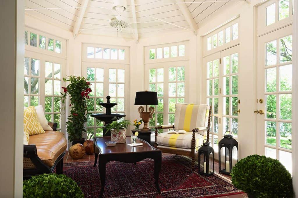 21 Incredibly Beautiful Solarium Ideas For Four-Season Enjoyment