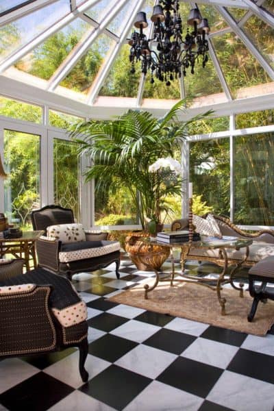 21 Incredibly Beautiful Solarium Ideas For Four-Season Enjoyment