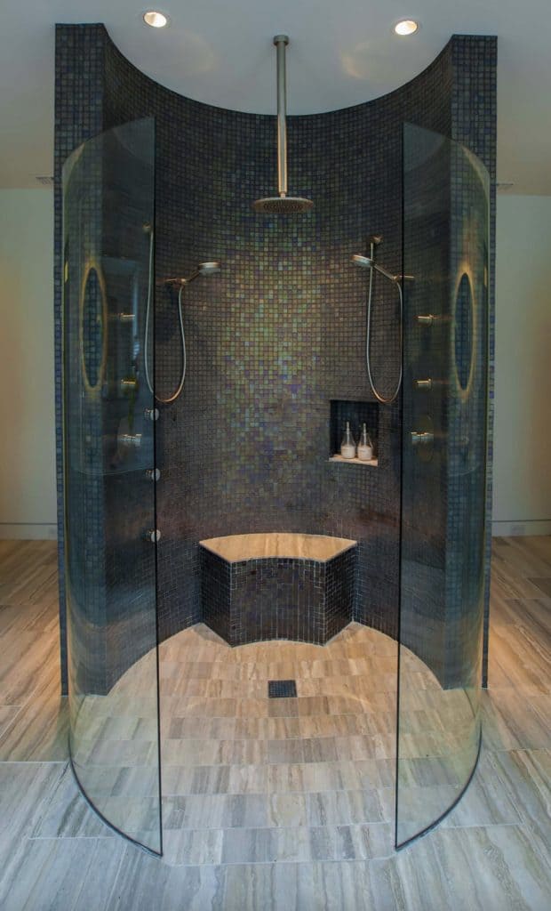 33 Of The Most Amazingly Luxurious Walk-In Shower Design Ideas