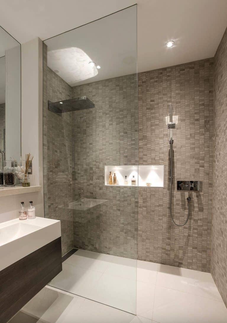 33 Of The Most Amazingly Luxurious Walk-In Shower Design Ideas