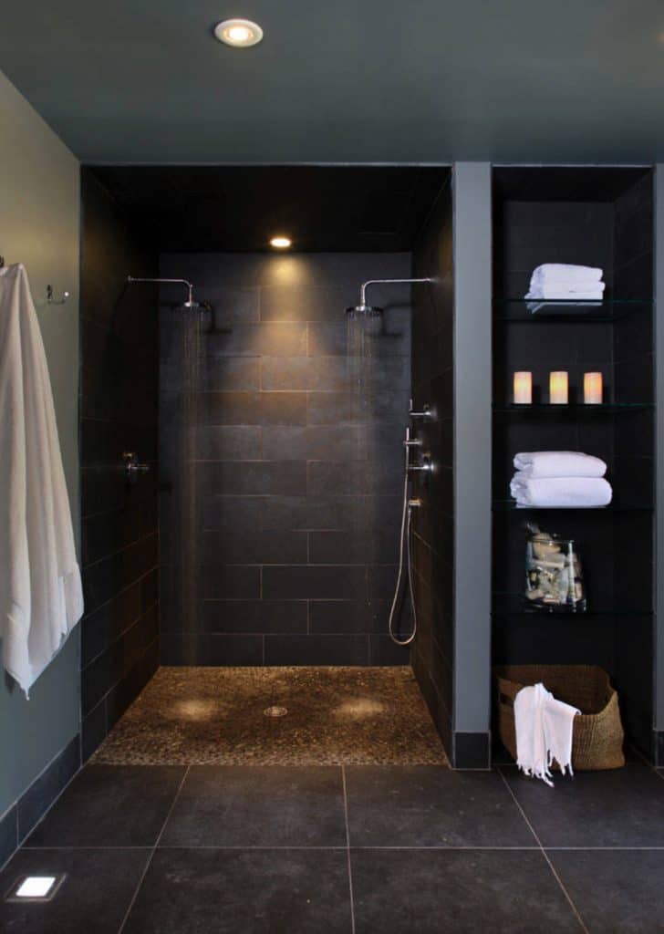 33 Of The Most Amazingly Luxurious Walk-In Shower Design Ideas