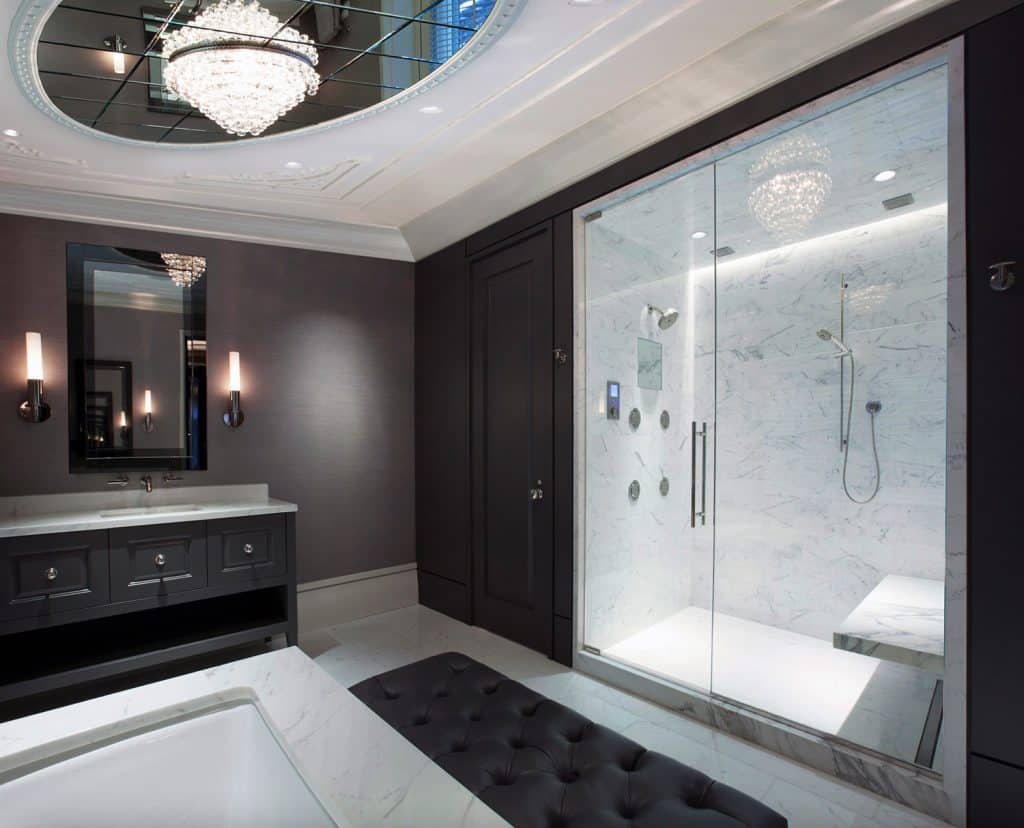 33 Of The Most Amazingly Luxurious Walk-In Shower Design Ideas
