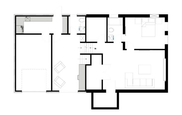 Inside this beautiful renovation of a side split house in Burlington ...