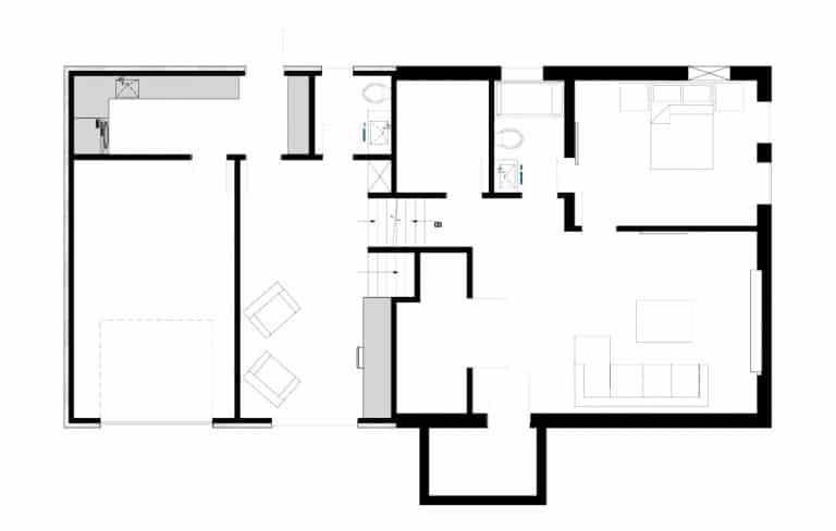 Inside this beautiful renovation of a side split house in Burlington ...