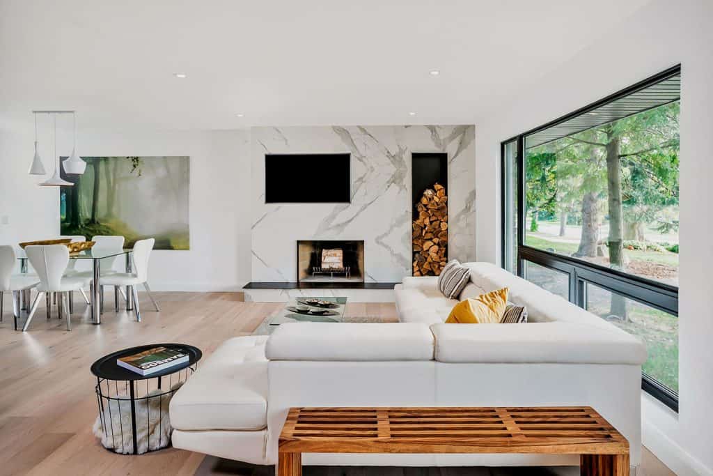 Inside this beautiful renovation of a side split house in Burlington ...