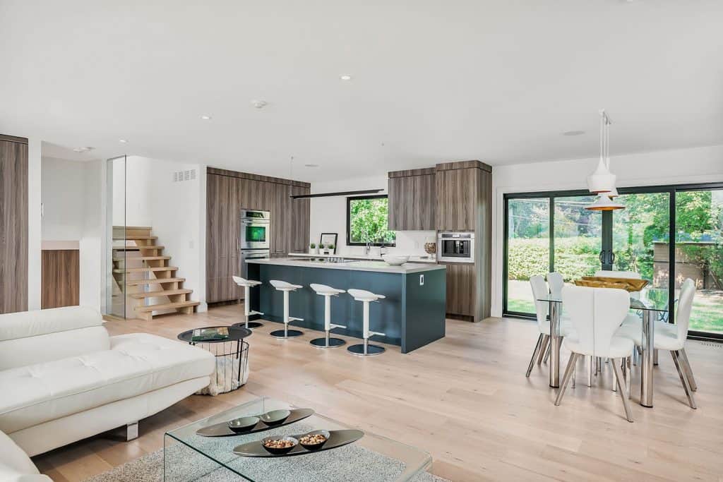 Inside this beautiful renovation of a side split house in Burlington ...