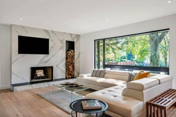 Inside this beautiful renovation of a side split house in Burlington ...