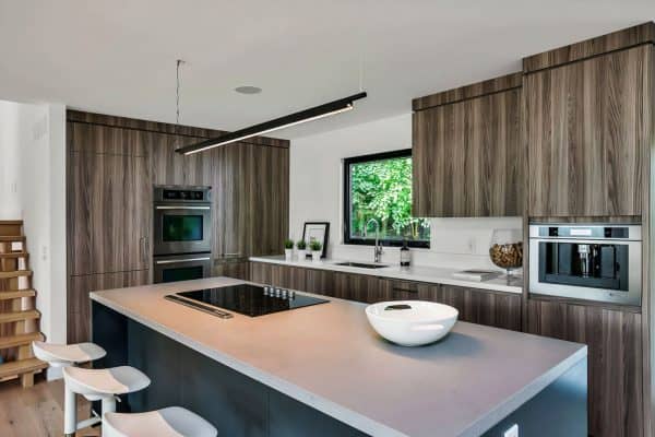 Inside this beautiful renovation of a side split house in Burlington ...