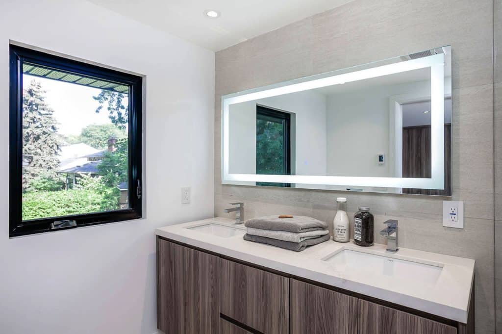 Inside this beautiful renovation of a side split house in Burlington ...