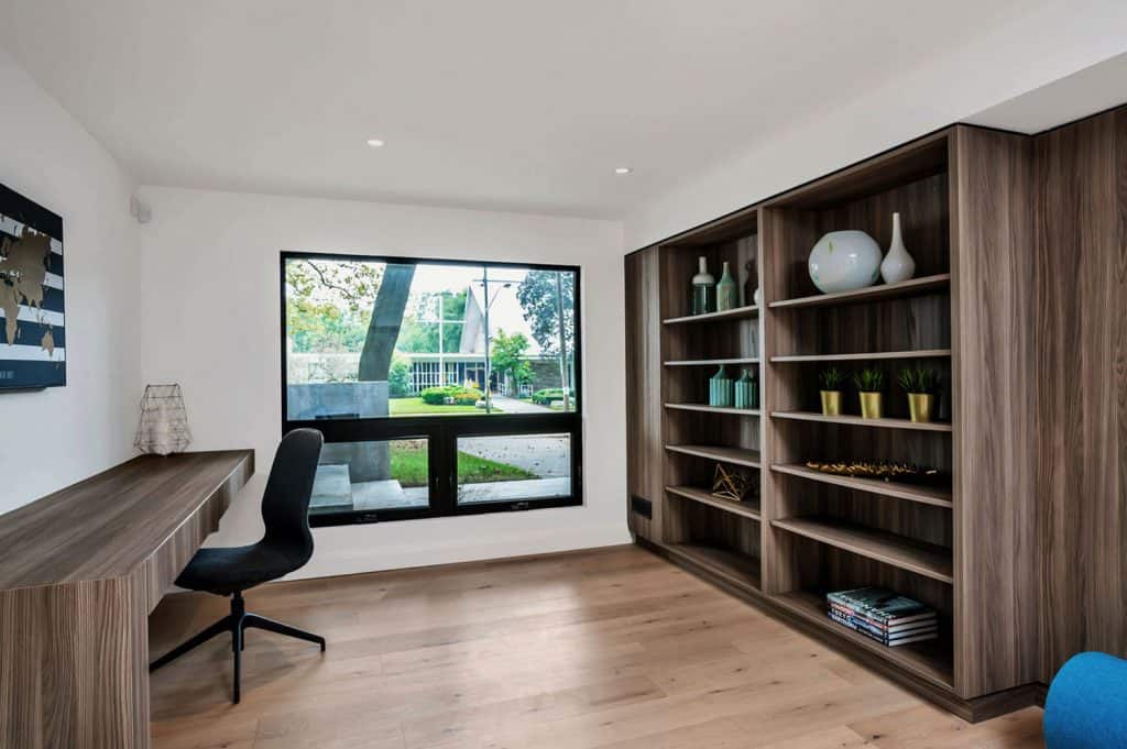 Inside this beautiful renovation of a side split house in Burlington ...