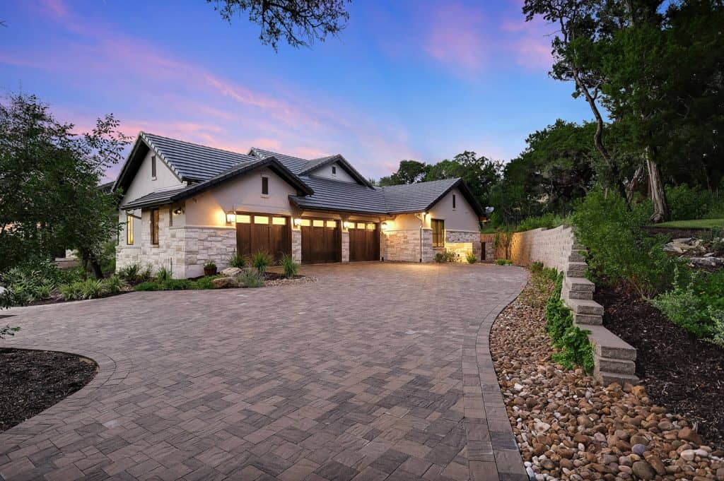 This stunning Texas farmhouse perfectly blends modern and rustic design
