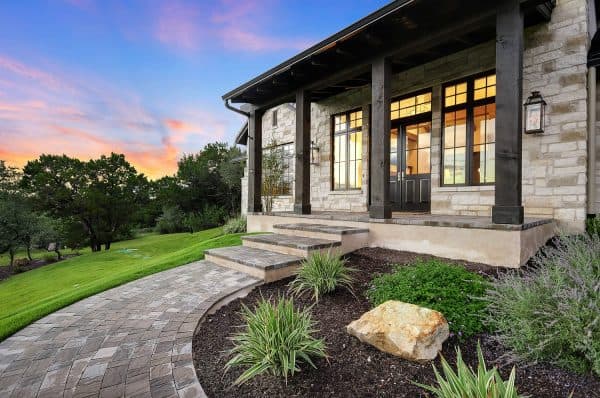 This stunning Texas farmhouse perfectly blends modern and rustic design