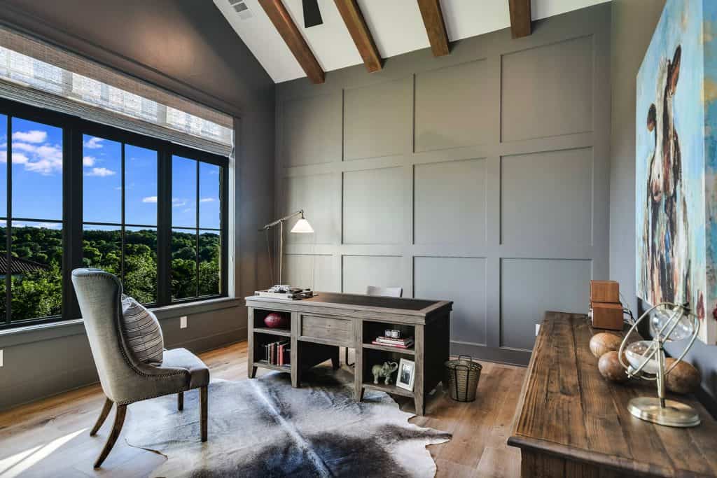 This stunning Texas farmhouse perfectly blends modern and rustic design