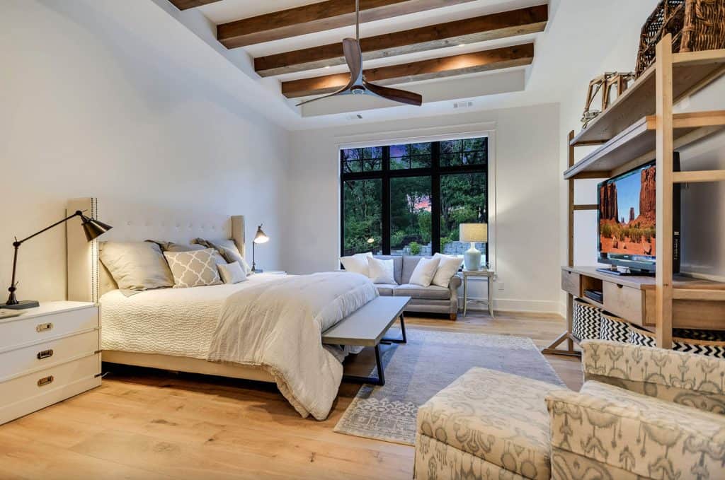 This stunning Texas farmhouse perfectly blends modern and rustic design