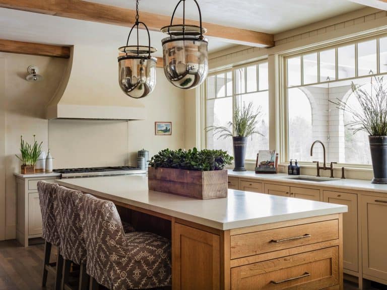 27 Amazing Kitchens With Stone Walls For Rustic Warmth