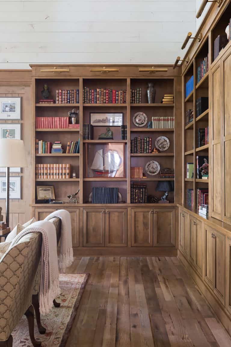Fresh and inviting hideaway with rustic details on Florida's bayfront