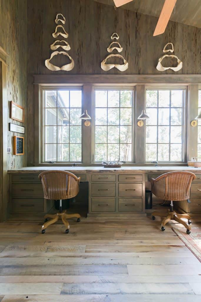Fresh and inviting hideaway with rustic details on Florida's bayfront