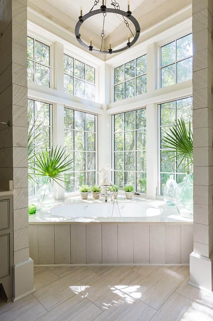 Fresh and inviting hideaway with rustic details on Florida's bayfront