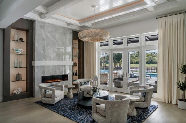 Dream Home Tour: Coastal style residence with luxury details in Florida