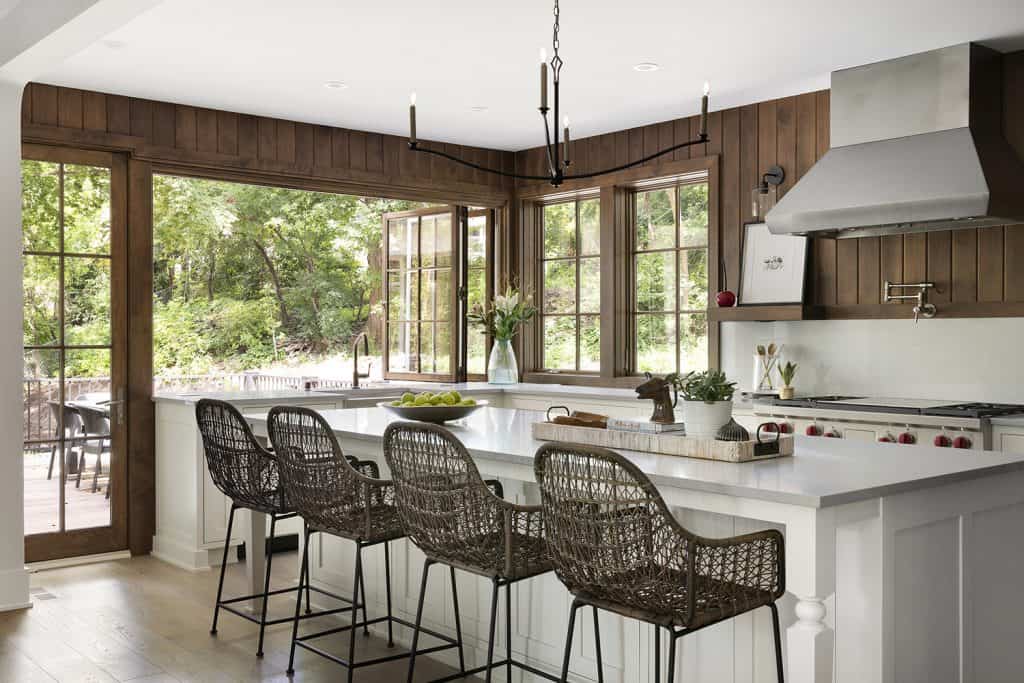 Cottage style dream home inspired by the beauty of nature in Minnesota
