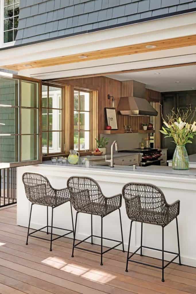 Cottage style dream home inspired by the beauty of nature in Minnesota