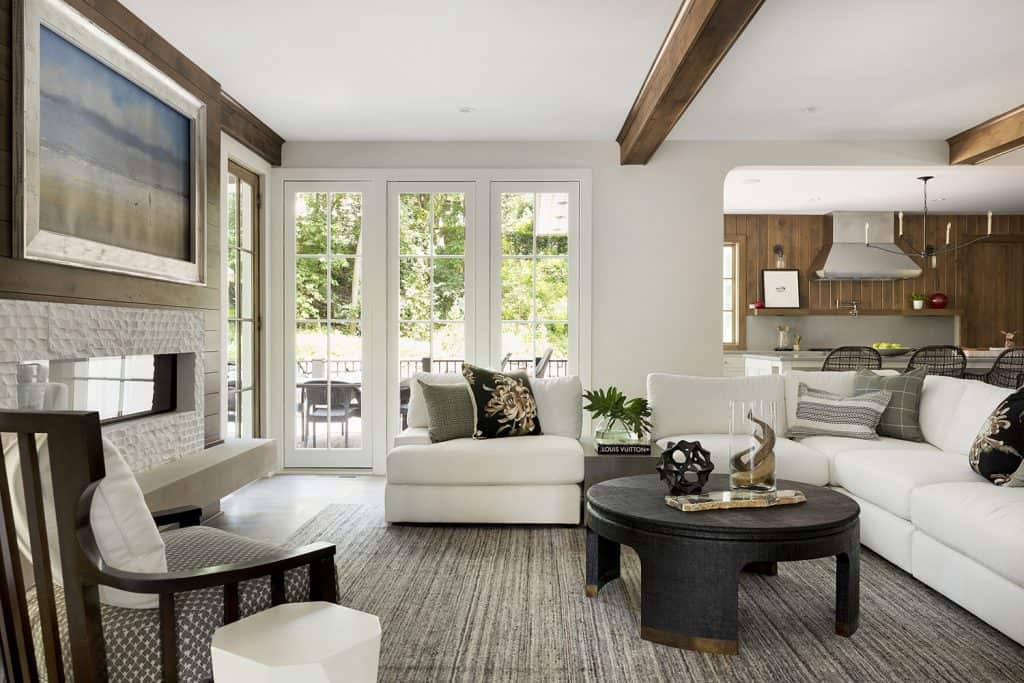 Cottage style dream home inspired by the beauty of nature in Minnesota