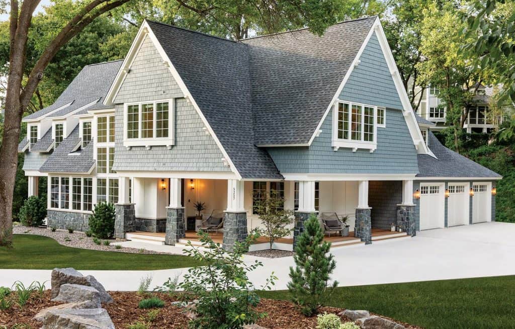 Cottage style dream home inspired by the beauty of nature in Minnesota