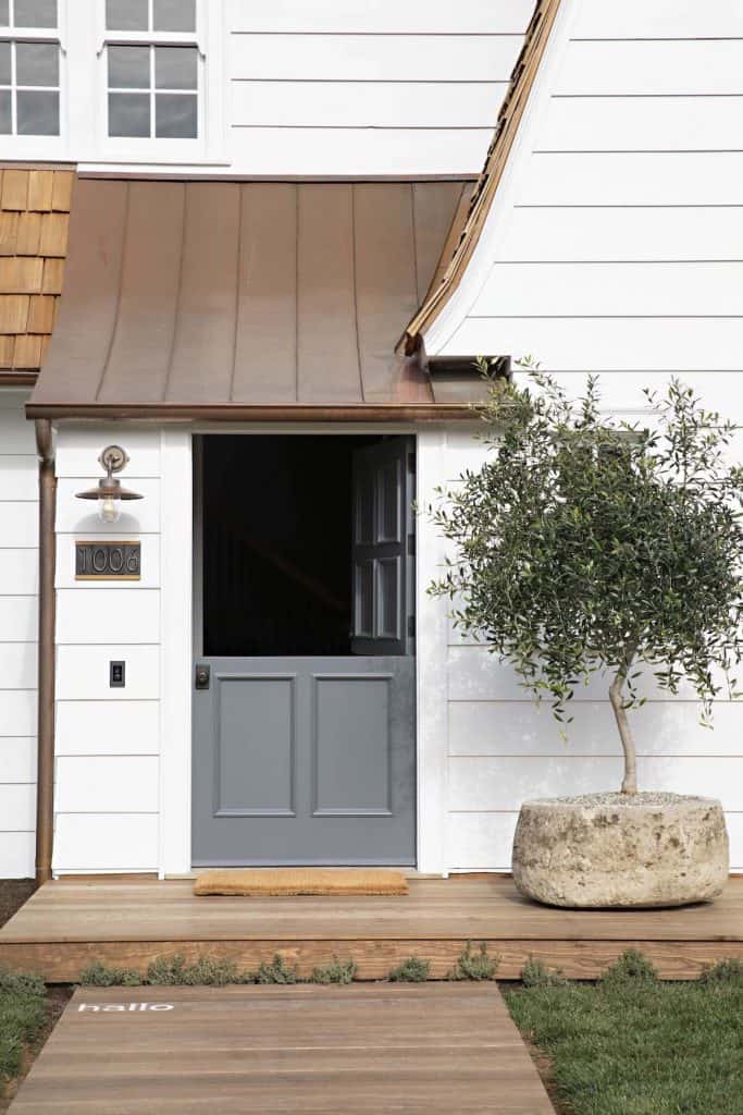 This dutch farmhouse on Coronado Island has the most fabulous details