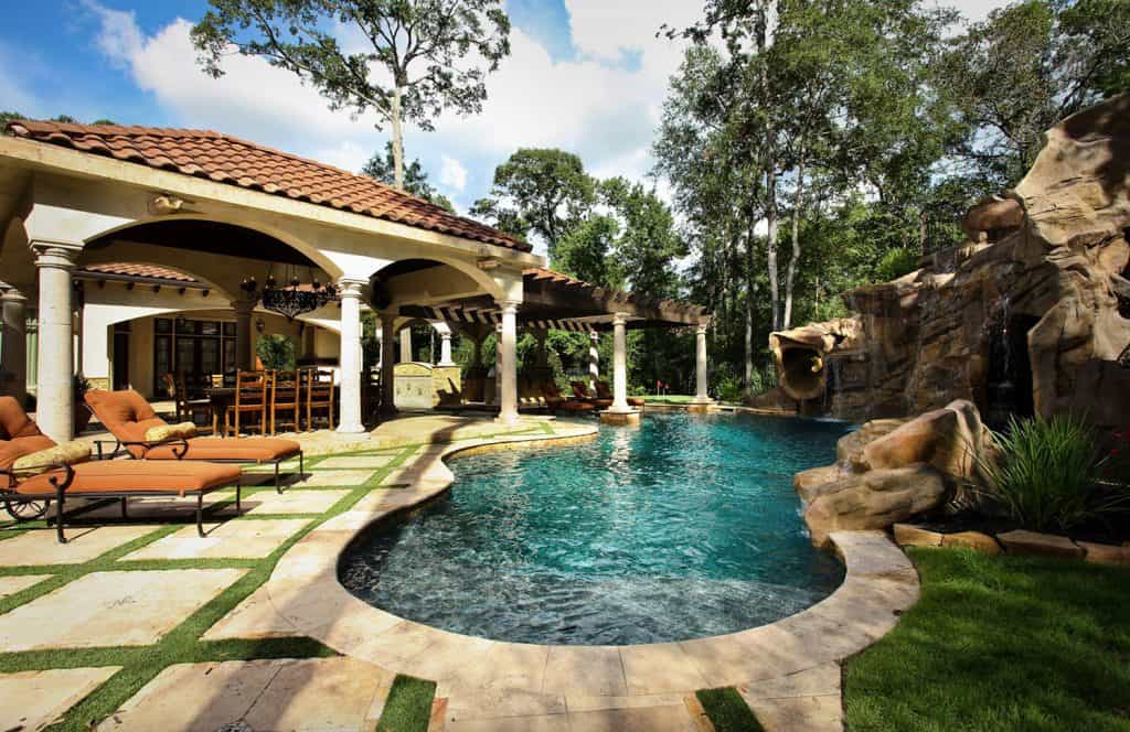 20+ Insanely Beautiful Mediterranean Swimming Pool Ideas To Dive Into