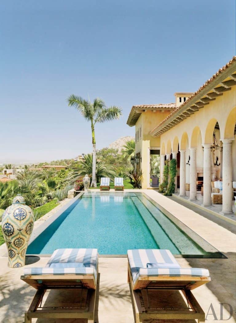 20+ Insanely Beautiful Mediterranean Swimming Pool Ideas To Dive Into