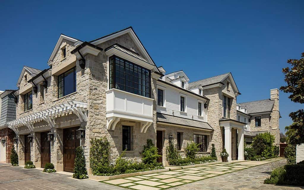Tour this spectacular traditional waterfront dream home on Harbor Island
