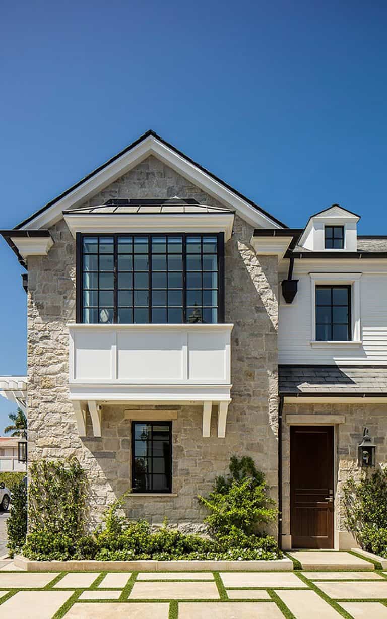Tour this spectacular traditional waterfront dream home on Harbor Island
