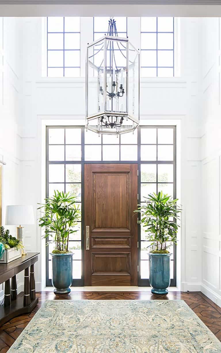 Tour this spectacular traditional waterfront dream home on Harbor Island