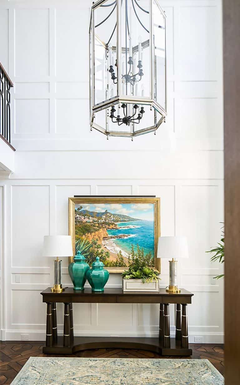 Tour this spectacular traditional waterfront dream home on Harbor Island