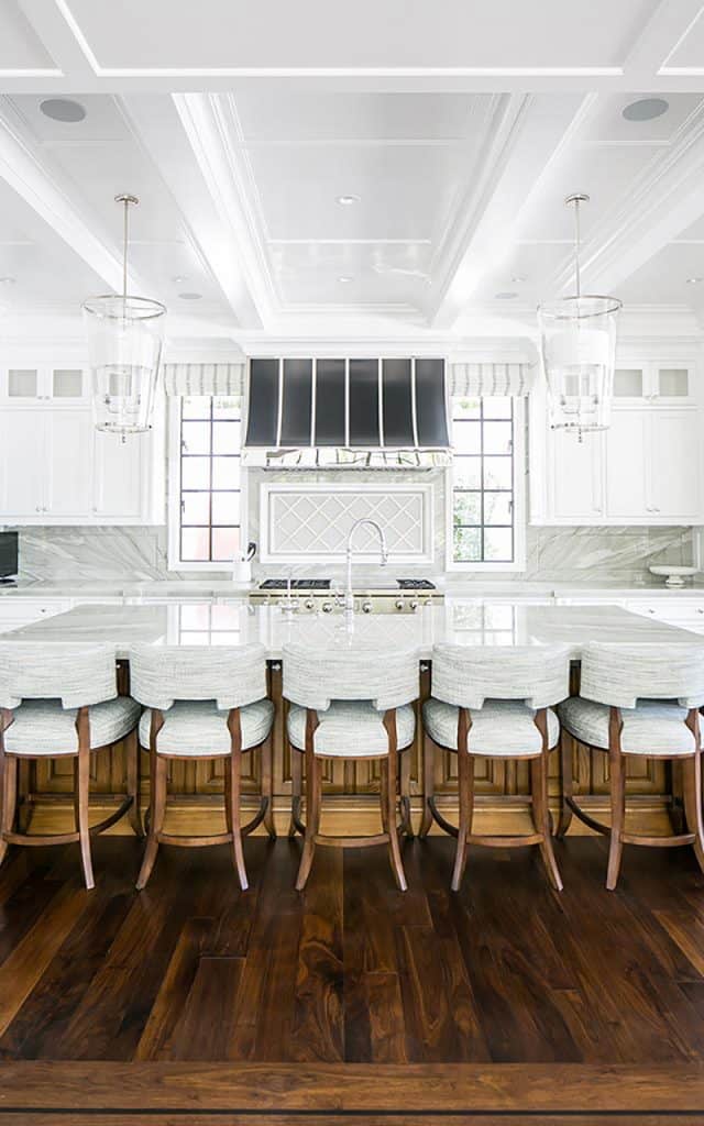 Tour this spectacular traditional waterfront dream home on Harbor Island