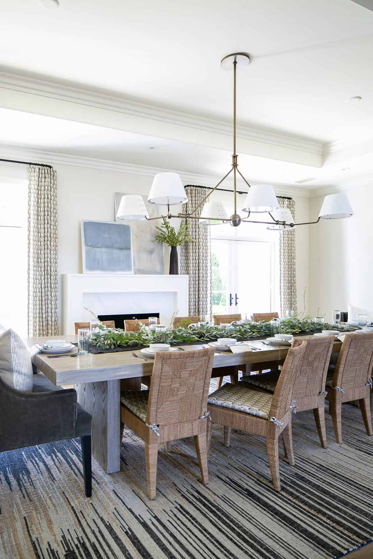 Tour a breathtaking home with a modern farmhouse vibe in Coto de Caza
