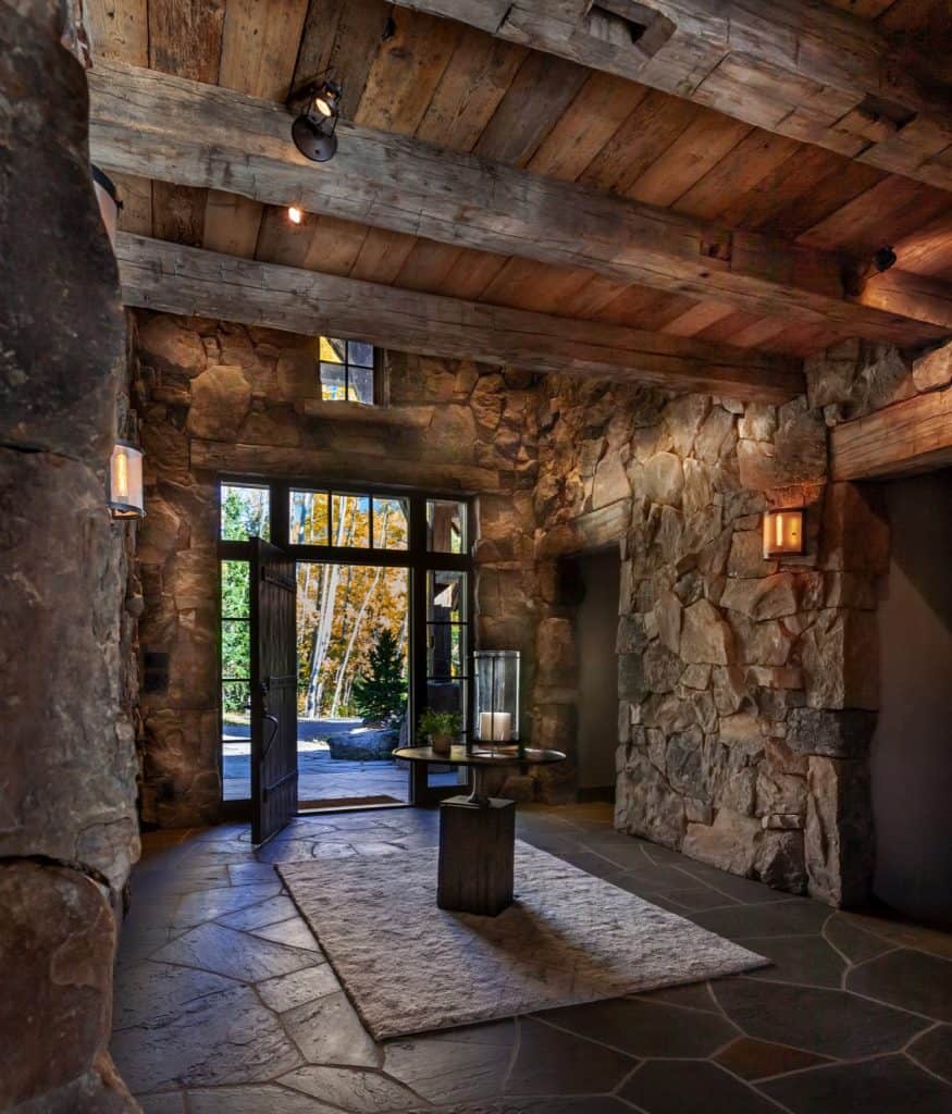 A gorgeous rustic-modern cabin inspired by Colorado’s Rocky Mountains