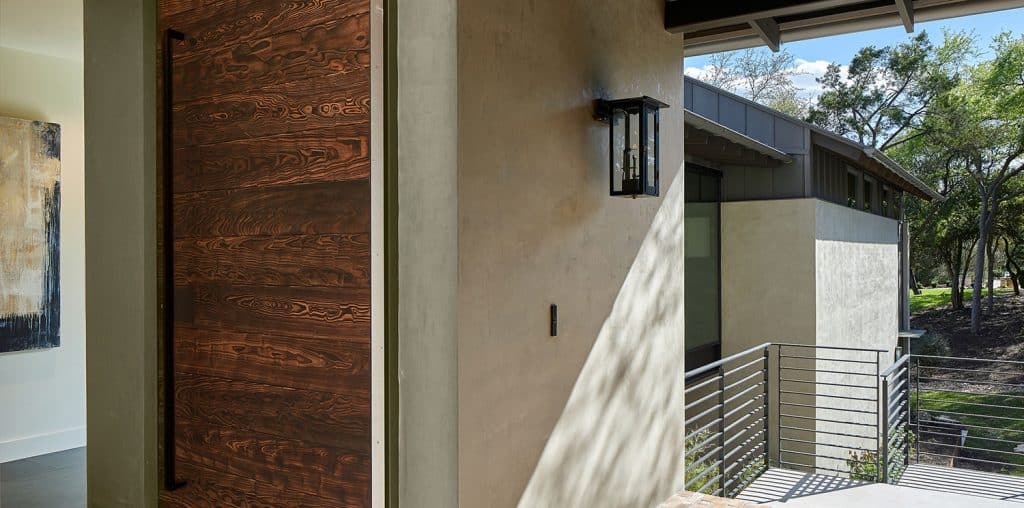 An old suburban brick house gets an inspiring transformation in Austin