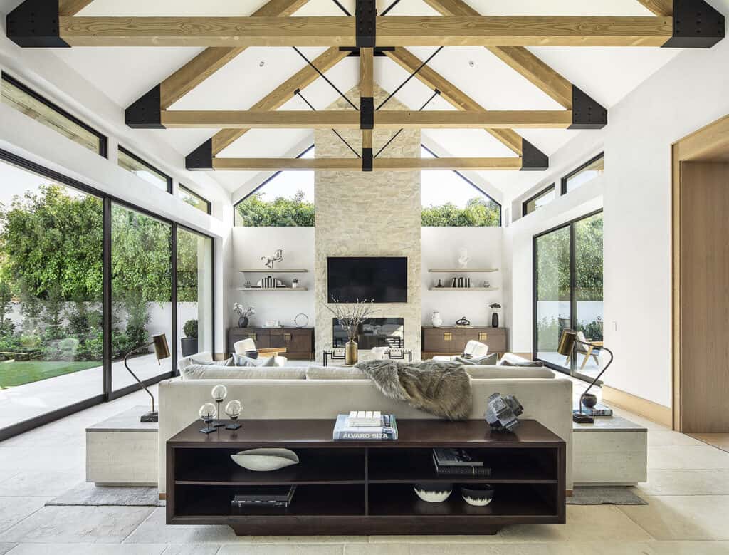 Inside a beautifully timeless European style home in Newport Beach