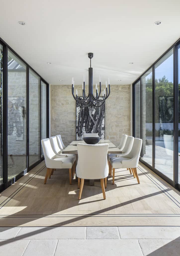 Inside a beautifully timeless European style home in Newport Beach