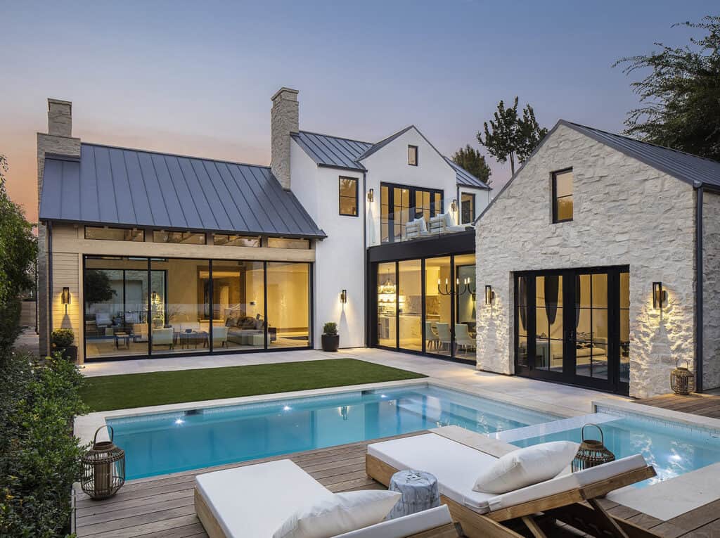 Inside a beautifully timeless European style home in Newport Beach