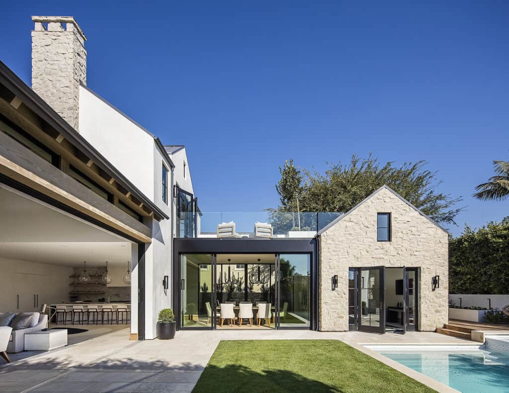 Inside a beautifully timeless European style home in Newport Beach