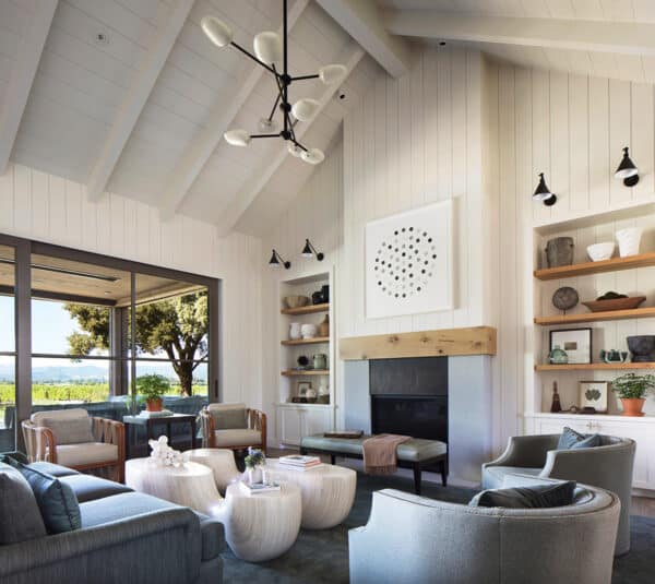 This Napa Valley farmhouse retreat is the ultimate nature-inspired design