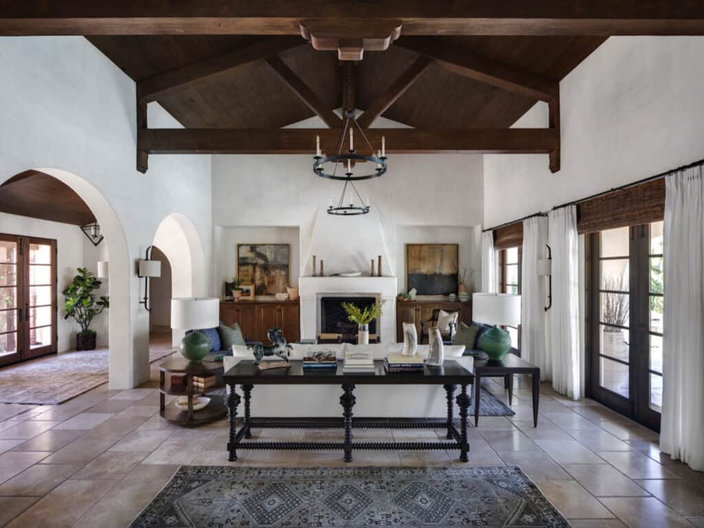 Tour this absolutely beautiful Spanish Colonial design in Laguna Niguel