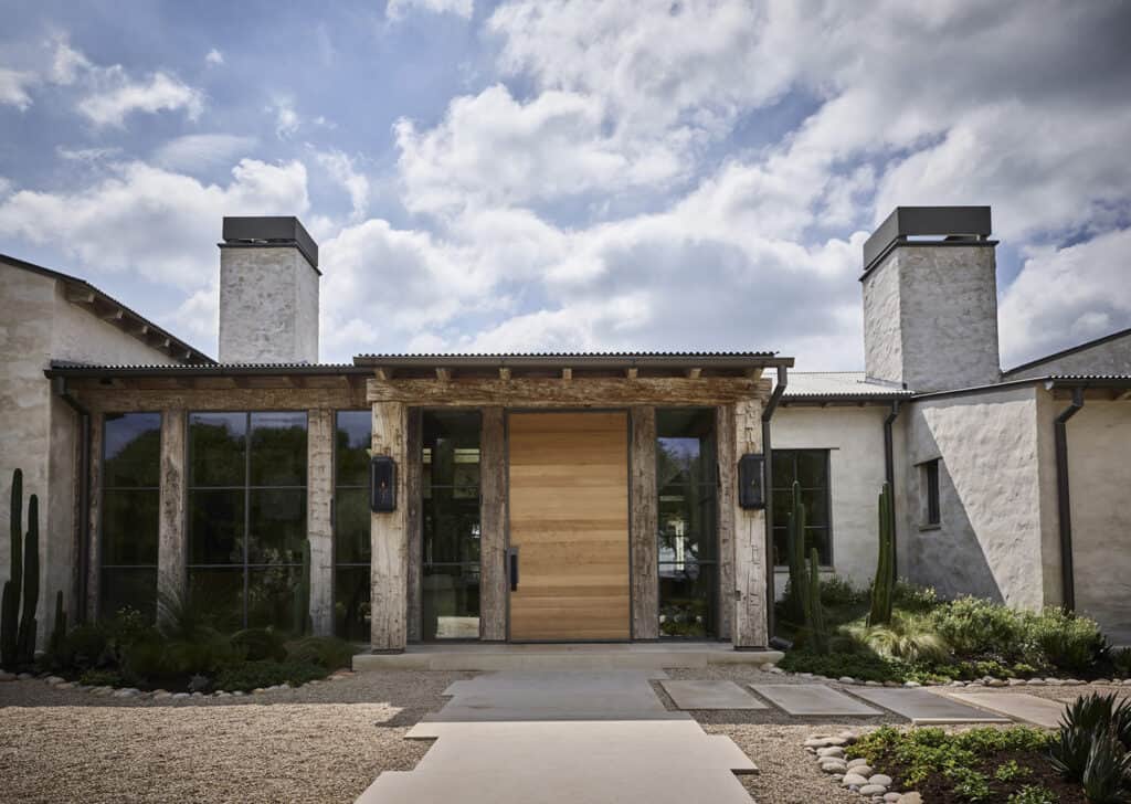 Gorgeous ranch-style home inspired by the legendary west Texas sky