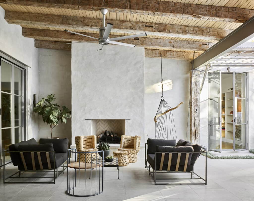 Gorgeous ranch-style home inspired by the legendary west Texas sky