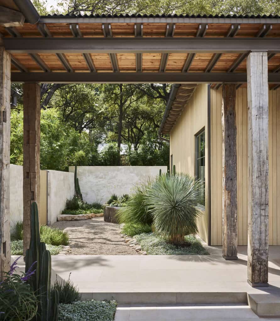Gorgeous ranch-style home inspired by the legendary west Texas sky