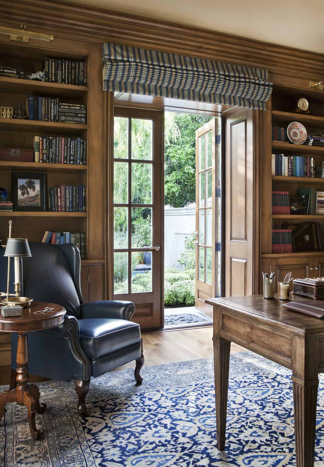 Inside a gorgeous French bluestone manor house in Southern California