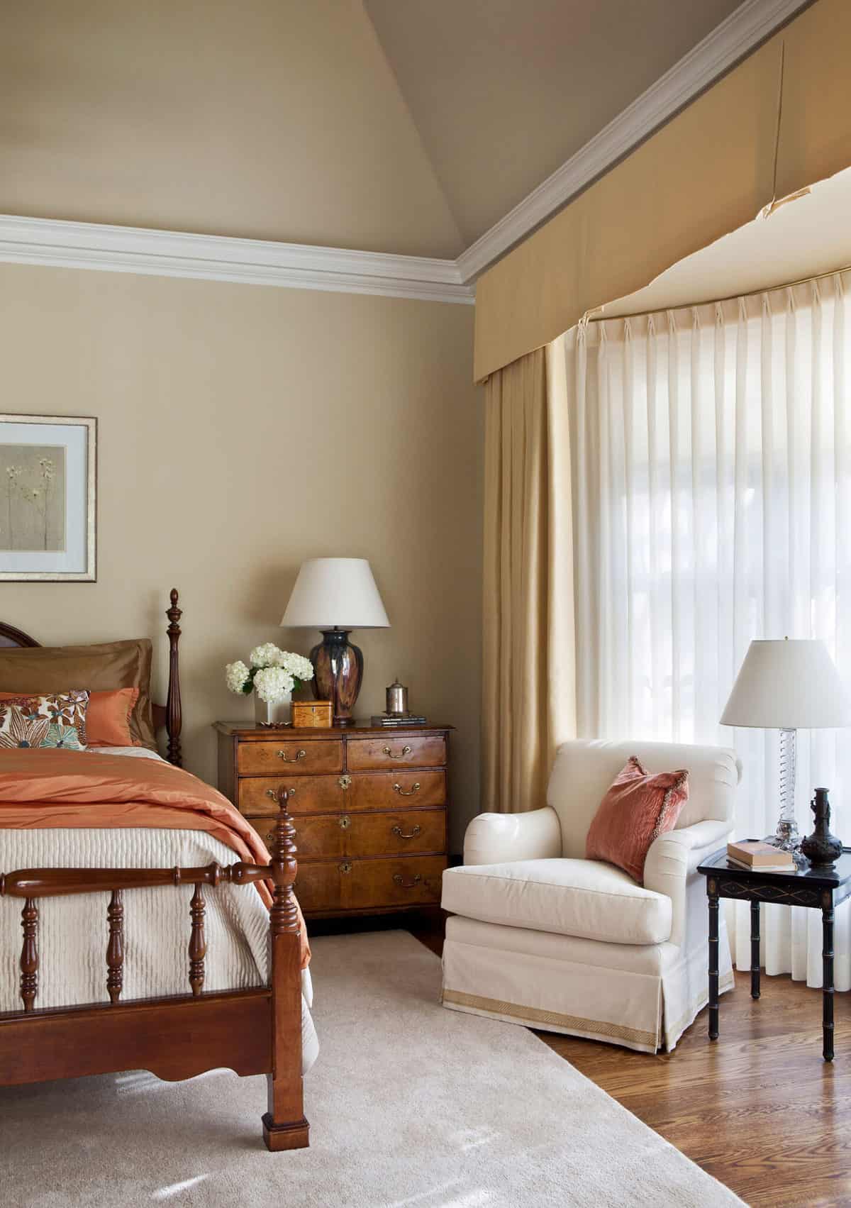 Inside a gorgeous French bluestone manor house in Southern California