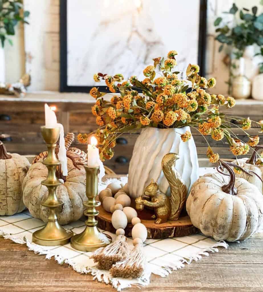 21 Of The Most Stunningly Beautiful Fall Table Setting Ideas
